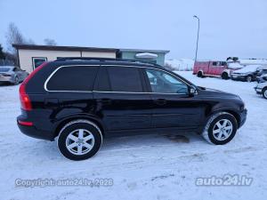 Melns Volvo XC90 2009 Tartu, ar dzinēja tilpumu 2.40 L un nobraukumu 244 tūkst. km par 7390 €, foto 6 vietnē AUTOMOTO.COM.LV