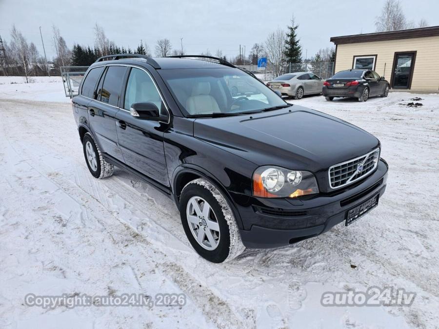 Melns Volvo XC90 2009 Tartu, ar dzinēja tilpumu 2.40 L un nobraukumu 244 tūkst. km par 7390 €, foto 7 vietnē AUTOMOTO.COM.LV