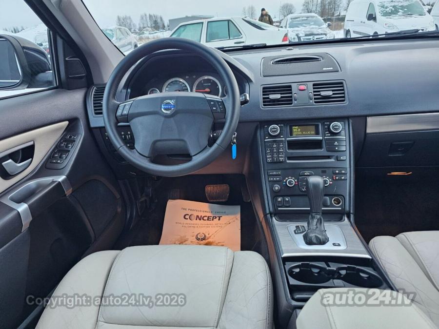 Melns Volvo XC90 2009 Tartu, ar dzinēja tilpumu 2.40 L un nobraukumu 244 tūkst. km par 7390 €, foto 8 vietnē AUTOMOTO.COM.LV
