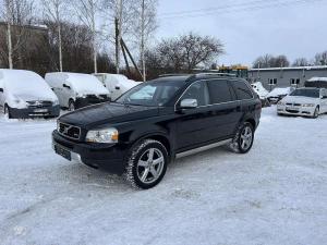 Melns Volvo XC90 2009 Kretinga, ar dzinēja tilpumu 2.40 L un nobraukumu 327 tūkst. km par 7850 €, foto  vietnē AUTOMOTO.COM.LV