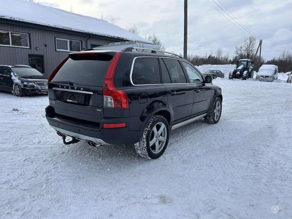 Melns Volvo XC90 2009 Kretinga, ar dzinēja tilpumu 2.40 L un nobraukumu 327 tūkst. km par 7850 €, foto 6 vietnē AUTOMOTO.COM.LV