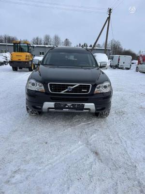Melns Volvo XC90 2009 Kretinga, ar dzinēja tilpumu 2.40 L un nobraukumu 327 tūkst. km par 7850 €, foto 14 vietnē AUTOMOTO.COM.LV