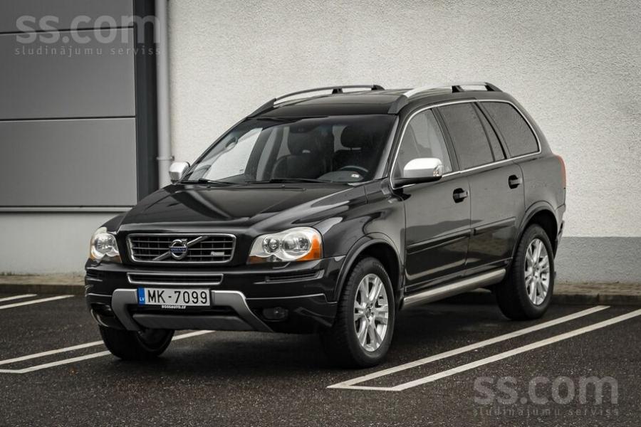 Melns Volvo XC90 2009 Rīga, ar dzinēja tilpumu 2.40 L un nobraukumu 274 tūkst. km par 6995 €, foto 1 vietnē AUTOMOTO.COM.LV