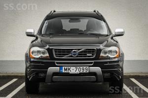 Melns Volvo XC90 2009 Rīga, ar dzinēja tilpumu 2.40 L un nobraukumu 274 tūkst. km par 6995 €, foto 3 vietnē AUTOMOTO.COM.LV