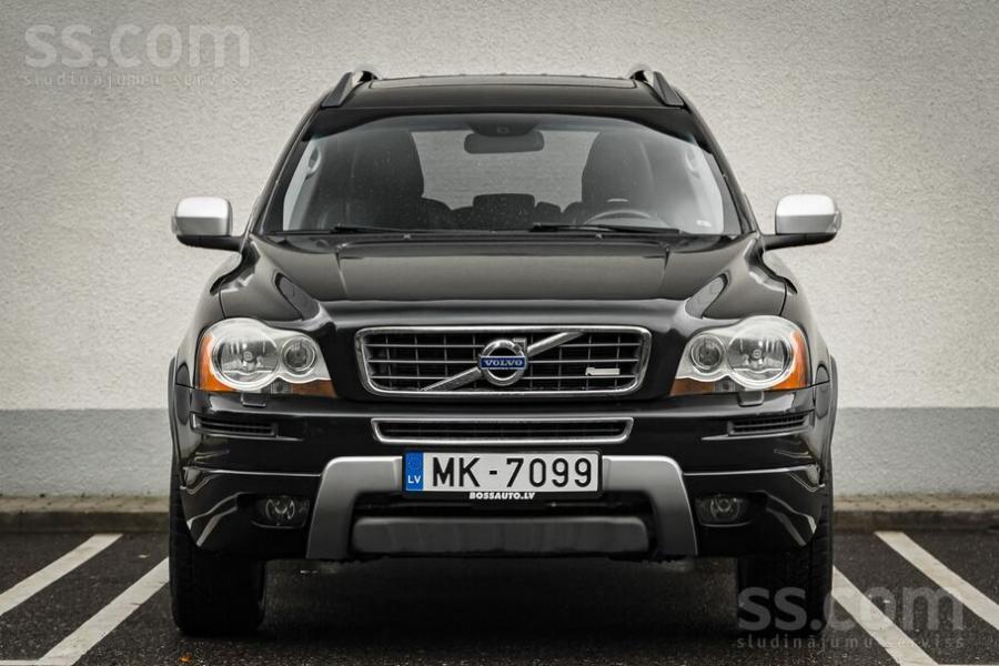 Melns Volvo XC90 2009 Rīga, ar dzinēja tilpumu 2.40 L un nobraukumu 274 tūkst. km par 6995 €, foto 3 vietnē AUTOMOTO.COM.LV