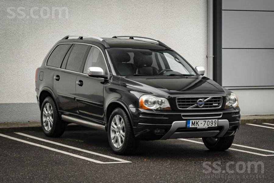 Melns Volvo XC90 2009 Rīga, ar dzinēja tilpumu 2.40 L un nobraukumu 274 tūkst. km par 6995 €, foto 4 vietnē AUTOMOTO.COM.LV