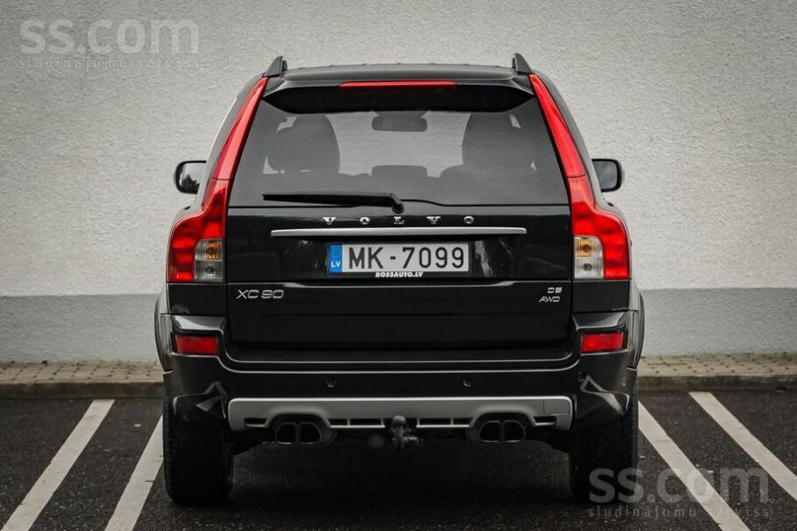 Melns Volvo XC90 2009 Rīga, ar dzinēja tilpumu 2.40 L un nobraukumu 274 tūkst. km par 6995 €, foto 6 vietnē AUTOMOTO.COM.LV