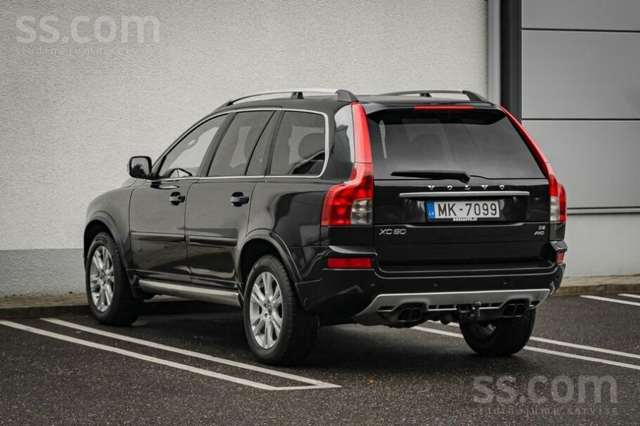Melns Volvo XC90 2009 Rīga, ar dzinēja tilpumu 2.40 L un nobraukumu 274 tūkst. km par 6995 €, foto 7 vietnē AUTOMOTO.COM.LV