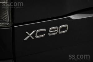 Melns Volvo XC90 2009 Rīga, ar dzinēja tilpumu 2.40 L un nobraukumu 274 tūkst. km par 6995 €, foto 8 vietnē AUTOMOTO.COM.LV