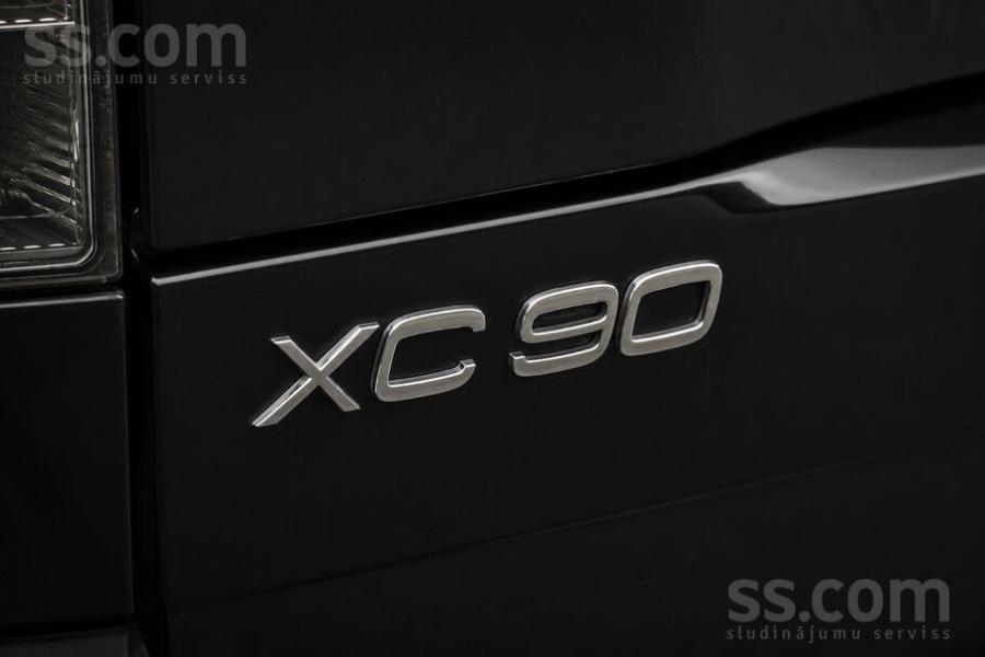 Melns Volvo XC90 2009 Rīga, ar dzinēja tilpumu 2.40 L un nobraukumu 274 tūkst. km par 6995 €, foto 8 vietnē AUTOMOTO.COM.LV