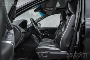 Melns Volvo XC90 2009 Rīga, ar dzinēja tilpumu 2.40 L un nobraukumu 274 tūkst. km par 6995 €, foto 10 vietnē AUTOMOTO.COM.LV