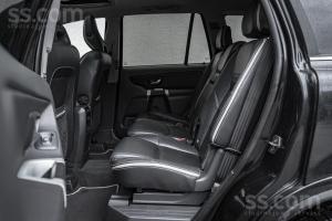 Melns Volvo XC90 2009 Rīga, ar dzinēja tilpumu 2.40 L un nobraukumu 274 tūkst. km par 6995 €, foto 12 vietnē AUTOMOTO.COM.LV