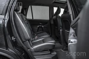 Melns Volvo XC90 2009 Rīga, ar dzinēja tilpumu 2.40 L un nobraukumu 274 tūkst. km par 6995 €, foto 13 vietnē AUTOMOTO.COM.LV