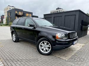 Black Volvo XC90 2009 in Tartu, with an engine capacity of 2.40 L and mileage of 0 thousand km for 5799 €, photo  on AUTOMOTO.COM.LV