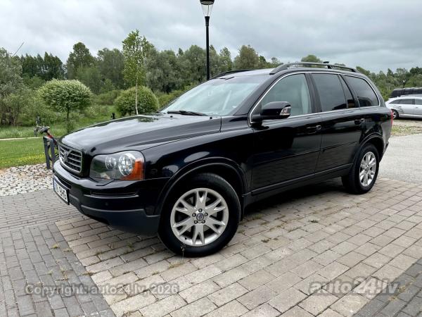 Melns Volvo XC90 2009 Tartu, ar dzinēja tilpumu 2.40 L un nobraukumu 0 tūkst. km par 5799 €, foto 3 vietnē AUTOMOTO.COM.LV