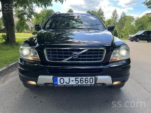 Black Volvo XC90 2009 in Rezekne, with an engine capacity of 2.40 L and mileage of 0 thousand km for 5650 €, photo  on AUTOMOTO.COM.LV