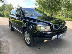 Black Volvo XC90 2009 in Rezekne, with an engine capacity of 2.40 L and mileage of 0 thousand km for 5650 €, photo 4 on AUTOMOTO.COM.LV