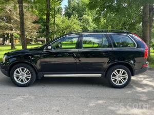 Black Volvo XC90 2009 in Rezekne, with an engine capacity of 2.40 L and mileage of 0 thousand km for 5650 €, photo 6 on AUTOMOTO.COM.LV