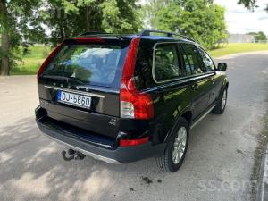 Black Volvo XC90 2009 in Rezekne, with an engine capacity of 2.40 L and mileage of 0 thousand km for 5650 €, photo 7 on AUTOMOTO.COM.LV