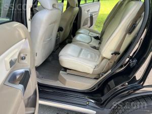 Black Volvo XC90 2009 in Rezekne, with an engine capacity of 2.40 L and mileage of 0 thousand km for 5650 €, photo 12 on AUTOMOTO.COM.LV