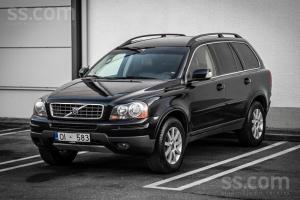Melns Volvo XC90 2009 Rīga, ar dzinēja tilpumu 2.40 L un nobraukumu 0 tūkst. km par 7500 €, foto  vietnē AUTOMOTO.COM.LV
