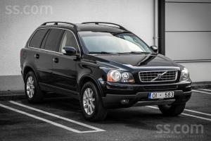 Melns Volvo XC90 2009 Rīga, ar dzinēja tilpumu 2.40 L un nobraukumu 0 tūkst. km par 7500 €, foto 4 vietnē AUTOMOTO.COM.LV