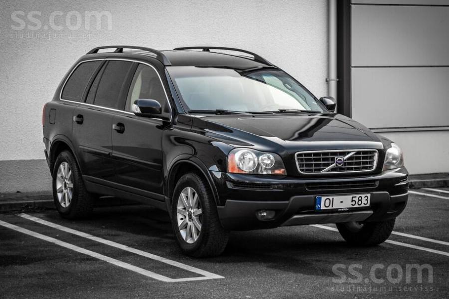 Melns Volvo XC90 2009 Rīga, ar dzinēja tilpumu 2.40 L un nobraukumu 0 tūkst. km par 7500 €, foto 4 vietnē AUTOMOTO.COM.LV
