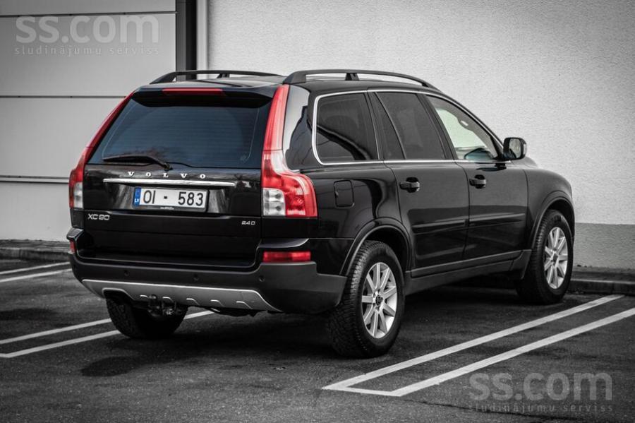 Melns Volvo XC90 2009 Rīga, ar dzinēja tilpumu 2.40 L un nobraukumu 0 tūkst. km par 7500 €, foto 5 vietnē AUTOMOTO.COM.LV