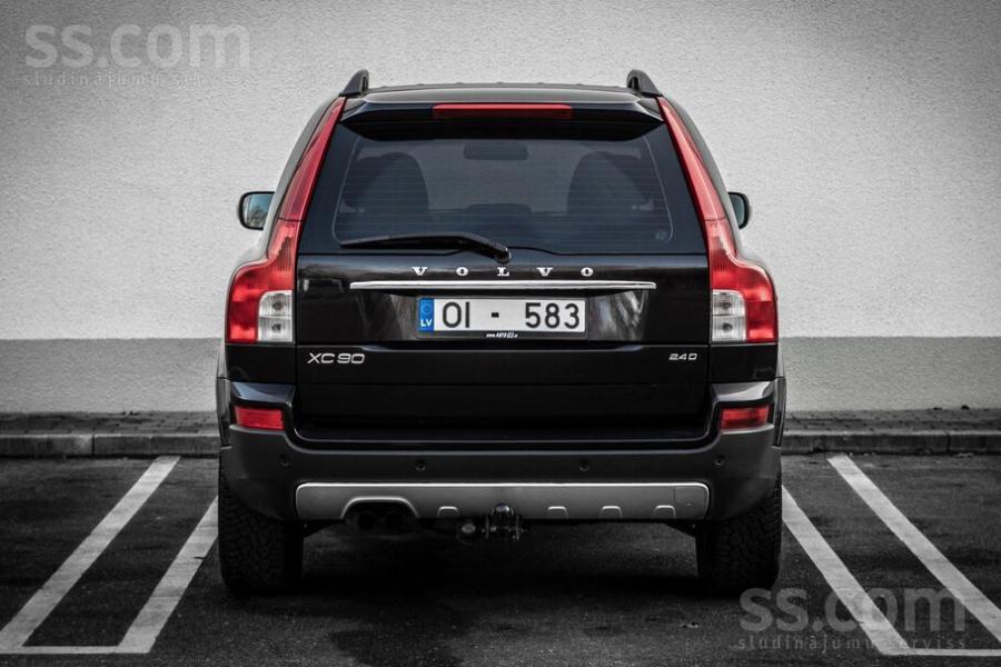 Melns Volvo XC90 2009 Rīga, ar dzinēja tilpumu 2.40 L un nobraukumu 0 tūkst. km par 7500 €, foto 6 vietnē AUTOMOTO.COM.LV