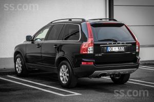 Melns Volvo XC90 2009 Rīga, ar dzinēja tilpumu 2.40 L un nobraukumu 0 tūkst. km par 7500 €, foto 7 vietnē AUTOMOTO.COM.LV