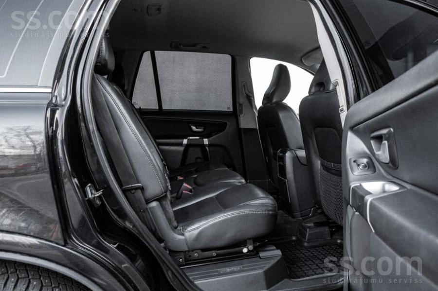 Melns Volvo XC90 2009 Rīga, ar dzinēja tilpumu 2.40 L un nobraukumu 0 tūkst. km par 7500 €, foto 12 vietnē AUTOMOTO.COM.LV