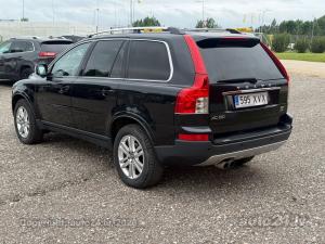 Melns Volvo XC90 2009 Viljandi, ar dzinēja tilpumu 2.40 L un nobraukumu 330 tūkst. km par 7999 €, foto 5 vietnē AUTOMOTO.COM.LV