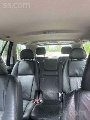 Black Volvo XC90 2009 in Tukums, with an engine capacity of 2.40 L and mileage of 427 thousand km for 4700 €, photo 24 on AUTOMOTO.COM.LV