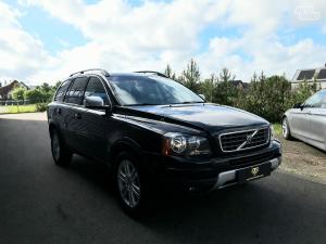 Черный Вольво ХС90 2009 в Кретинга, объемом двигателя 3.20 л и пробегом 224 тыс. км за 6750 €, фото 5 на AUTOMOTO.COM.LV