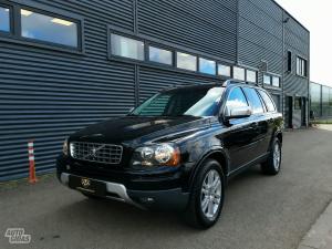 Black Volvo XC90 2009 in Kretinga, with an engine capacity of 3.20 L and mileage of 224 thousand km for 6750 €, photo 4 on AUTOMOTO.COM.LV