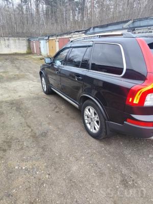 Melns Volvo XC90 2009 Rīga, ar dzinēja tilpumu 2.40 L un nobraukumu 0 tūkst. km par 8500 €, foto 4 vietnē AUTOMOTO.COM.LV