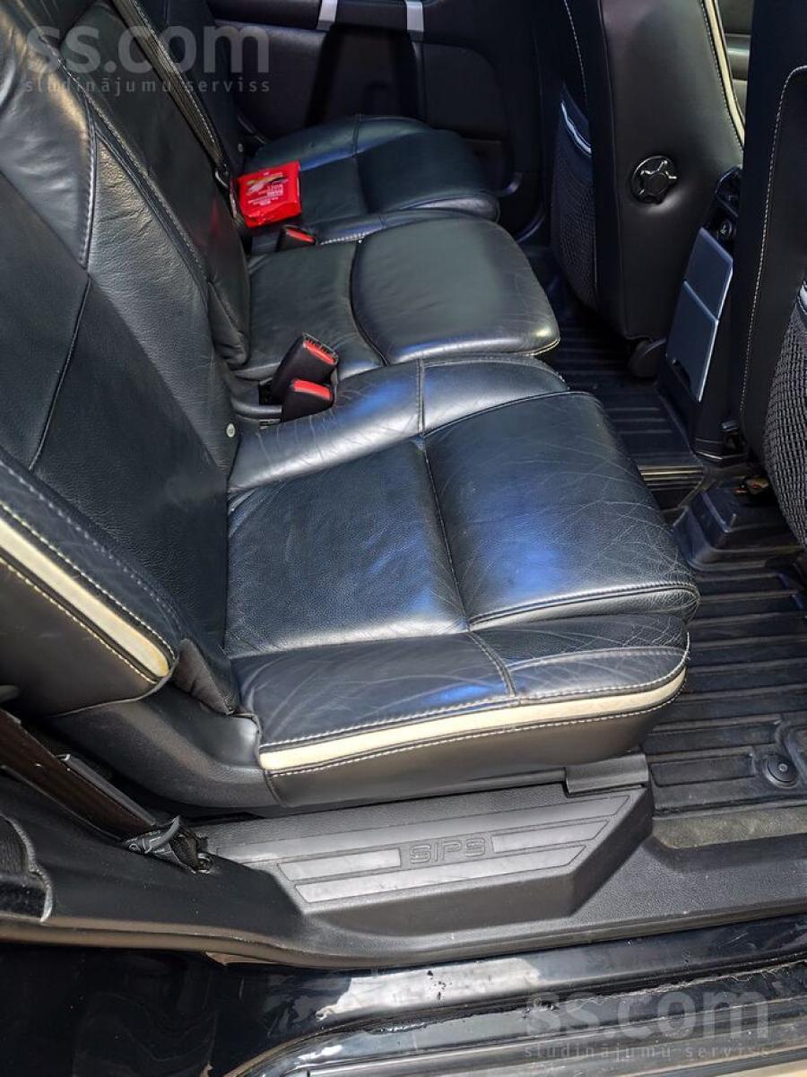 Melns Volvo XC90 2009 Rīga, ar dzinēja tilpumu 2.40 L un nobraukumu 0 tūkst. km par 8500 €, foto 11 vietnē AUTOMOTO.COM.LV