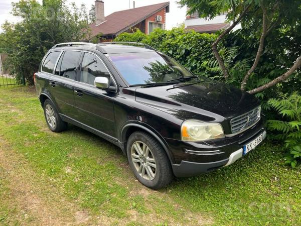 Melns Volvo XC90 2009 Rīga, ar dzinēja tilpumu 2.40 L un nobraukumu 346 tūkst. km par 5800 €, foto 2 vietnē AUTOMOTO.COM.LV