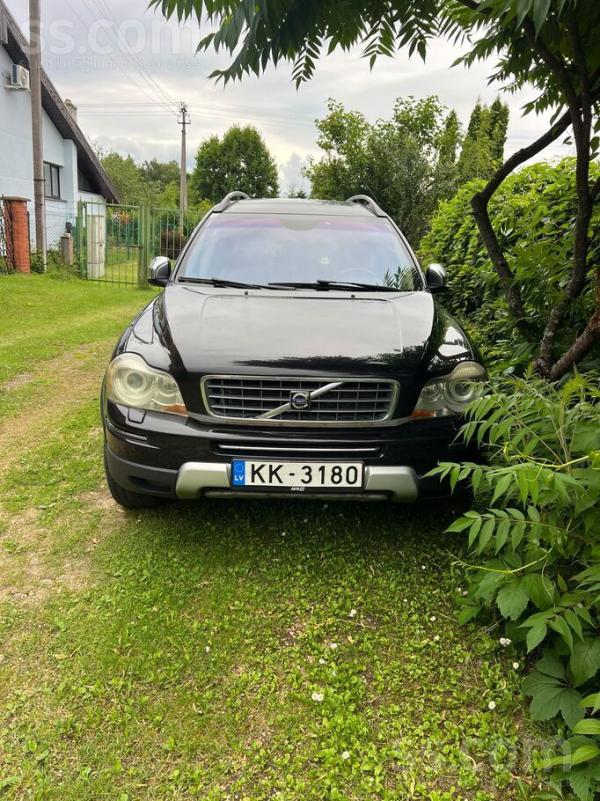 Melns Volvo XC90 2009 Rīga, ar dzinēja tilpumu 2.40 L un nobraukumu 346 tūkst. km par 5800 €, foto 9 vietnē AUTOMOTO.COM.LV