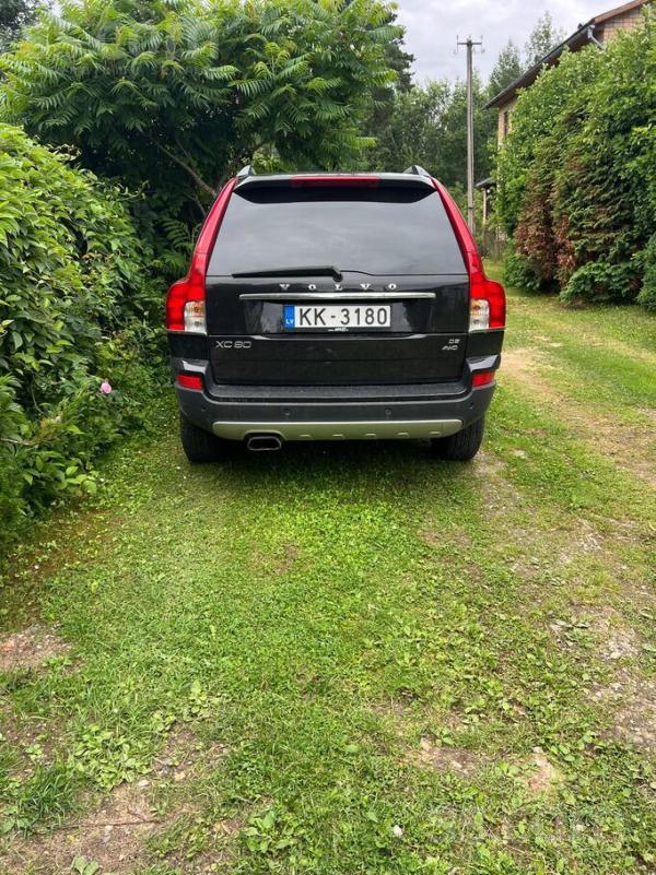 Melns Volvo XC90 2009 Rīga, ar dzinēja tilpumu 2.40 L un nobraukumu 346 tūkst. km par 5800 €, foto 10 vietnē AUTOMOTO.COM.LV