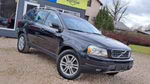 Black Volvo XC90 2009 in Riga, with an engine capacity of 2.40 L and mileage of 219 thousand km for 8490 €, photo 22 on AUTOMOTO.COM.LV