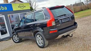 Black Volvo XC90 2009 in Riga, with an engine capacity of 2.40 L and mileage of 219 thousand km for 8490 €, photo 26 on AUTOMOTO.COM.LV