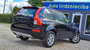 Black Volvo XC90 2009 in Riga, with an engine capacity of 2.40 L and mileage of 219 thousand km for 8490 €, photo 47 on AUTOMOTO.COM.LV