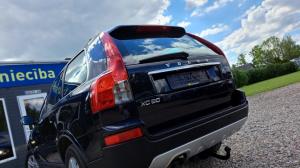 Black Volvo XC90 2009 in Riga, with an engine capacity of 2.40 L and mileage of 219 thousand km for 8490 €, photo 50 on AUTOMOTO.COM.LV