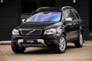 Black Volvo XC90 2009 in Jelgava, with an engine capacity of 2.40 L and mileage of 286 thousand km for 9500 €, photo  on AUTOMOTO.COM.LV