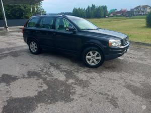 Melns Volvo XC90 2009 Šalčininkai, ar dzinēja tilpumu 2.40 L un nobraukumu 299 tūkst. km par 7800 €, foto 5 vietnē AUTOMOTO.COM.LV