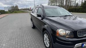 Black Volvo XC90 2009 in Raseiniai, with an engine capacity of 3.19 L and mileage of 251 thousand km for 6400 €, photo 4 on AUTOMOTO.COM.LV