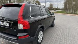 Black Volvo XC90 2009 in Raseiniai, with an engine capacity of 3.19 L and mileage of 251 thousand km for 6400 €, photo 7 on AUTOMOTO.COM.LV