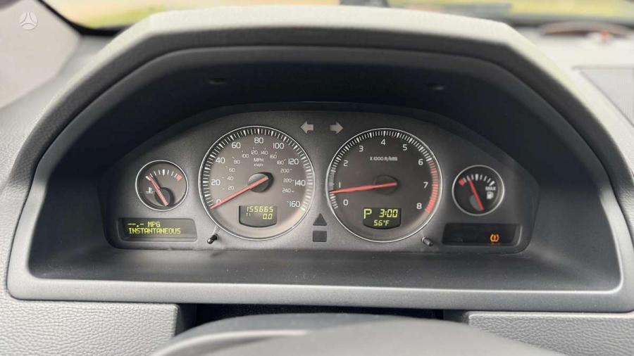 Black Volvo XC90 2009 in Raseiniai, with an engine capacity of 3.19 L and mileage of 251 thousand km for 6400 €, photo 23 on AUTOMOTO.COM.LV