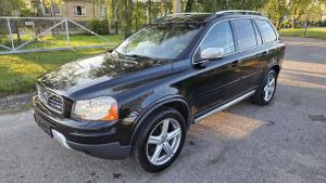 Melns Volvo XC90 2009 Šauļi, ar dzinēja tilpumu 2.40 L un nobraukumu 288 tūkst. km par 7250 €, foto  vietnē AUTOMOTO.COM.LV